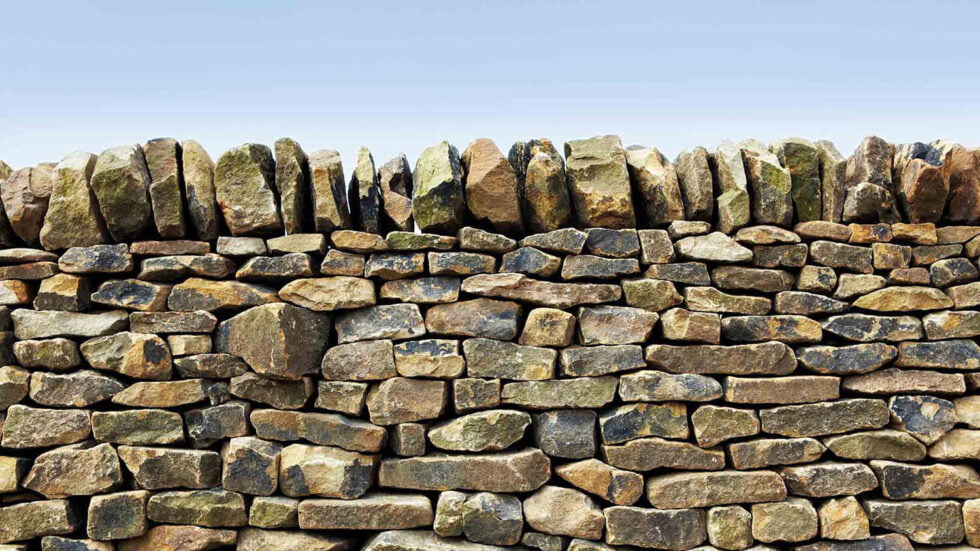 Dry Stone Walling - Hedghogs Outdoor Harrogate